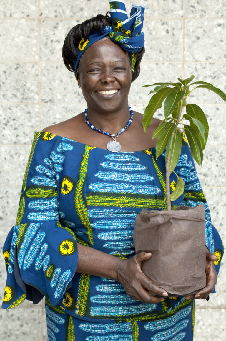 Wangari Maathai - Green Belt Movement